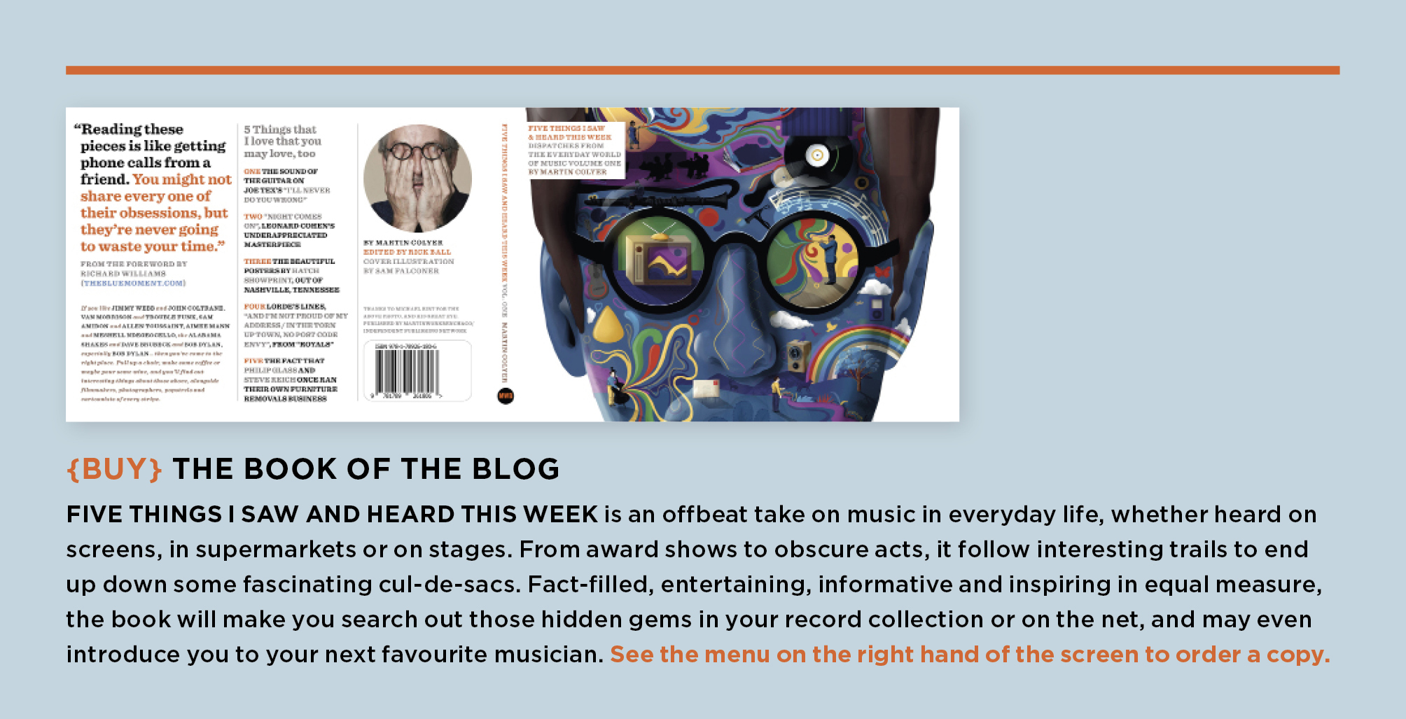 5t-standing-book-advert – Five Things I Saw & Heard This Week